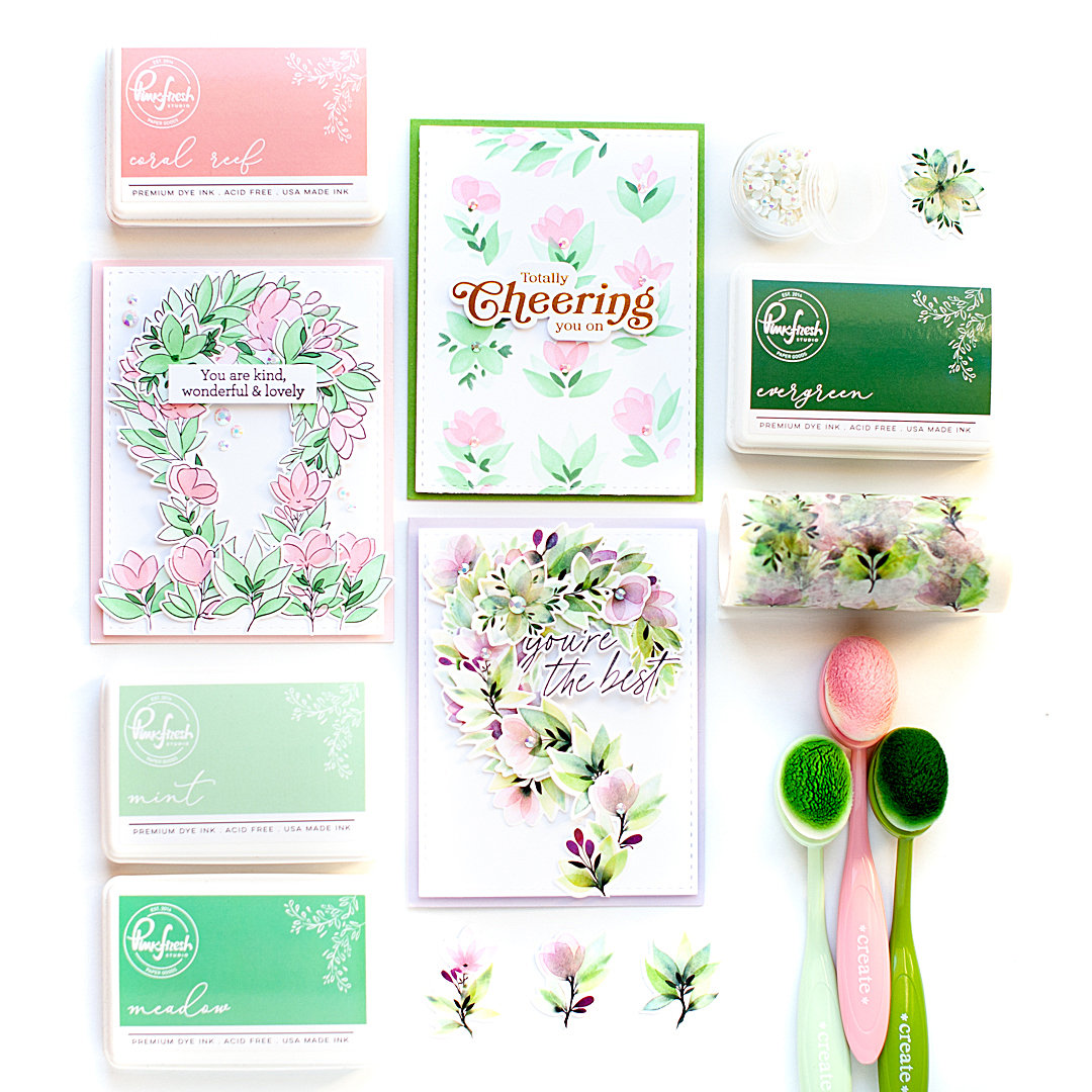 Enchanting Flora card set + Upcoming Creative Crate info - Lea Lawson ...