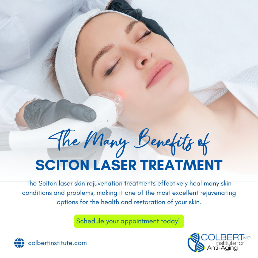 Dr. Colbert Shares the Many Benefits of Sciton Laser Treatment ...
