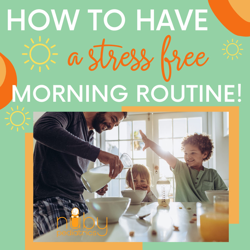 Stress-Free-Morning-Routine - Nuby Pediatrics
