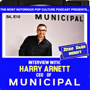 Interview with Harry Arnett from Municipal