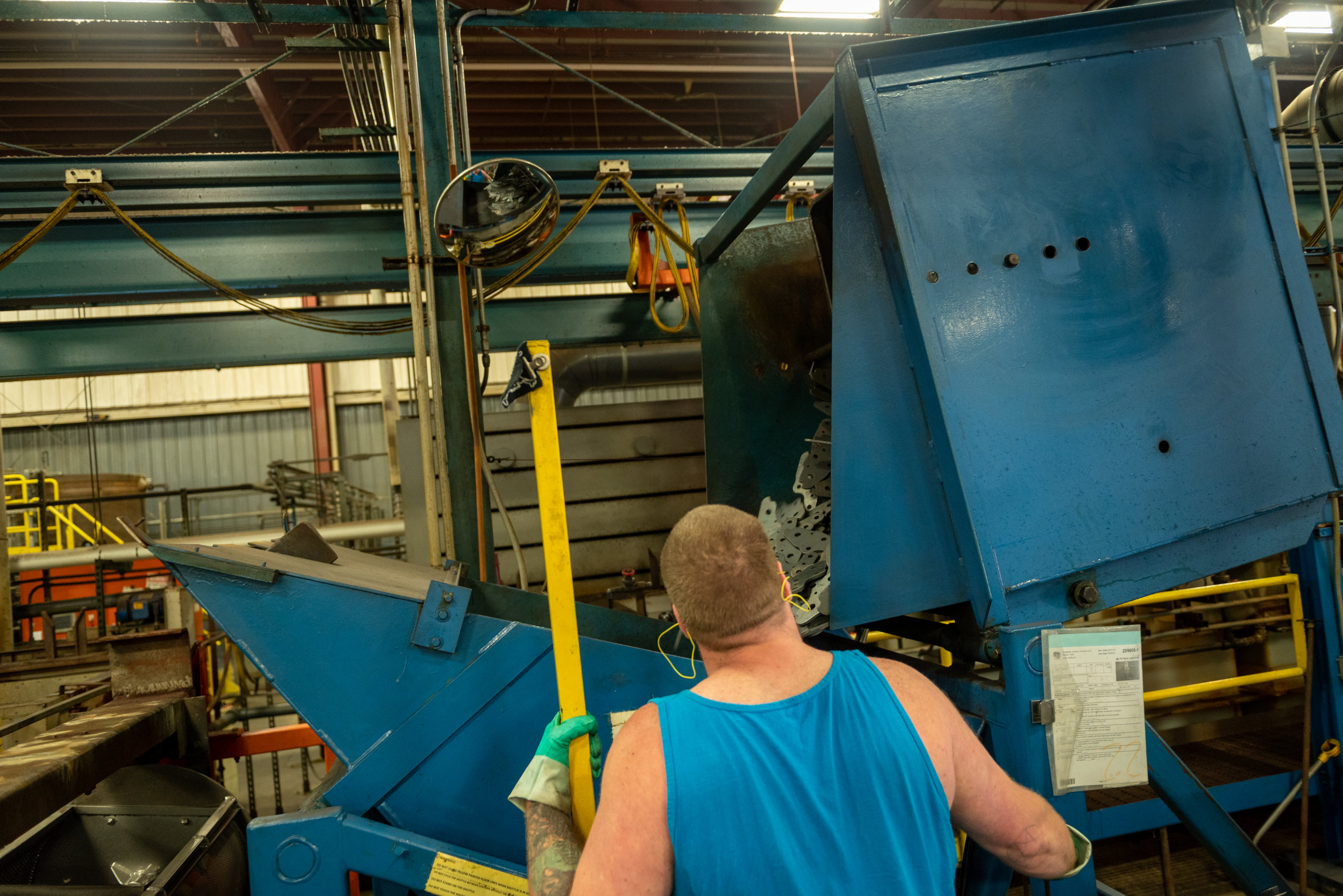 ZINC PHOSPHATING - Rapids Tumble Finish